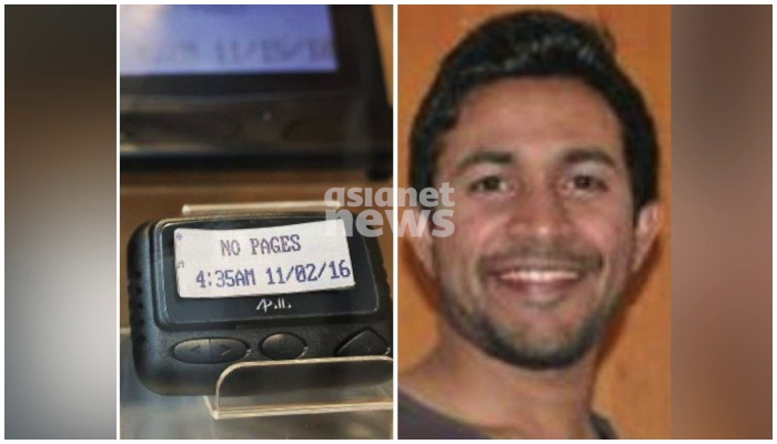 Lebanon pager explosion pagers came through Rinson Jose's company ...