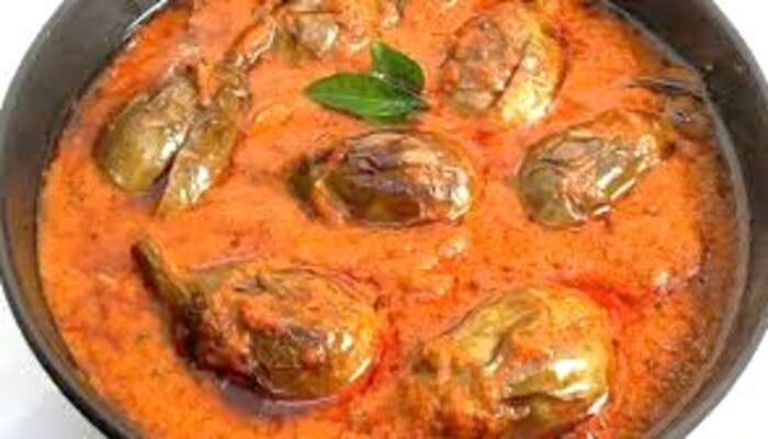 Ennai Kathirikai Kulambu Recipe In Tamil : எண்ணெய் கத்திரிக்காய் ...