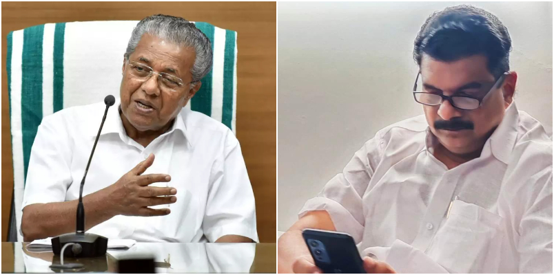 PV Anwar again fight with CM Pinarayi anvar called press conference at ...