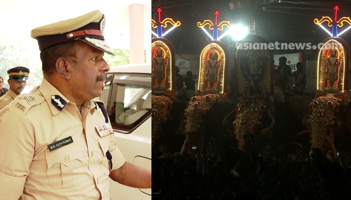 Thrissur Pooram Row Kerala Dgp Disagrees With Adgp Ajith Kumars
