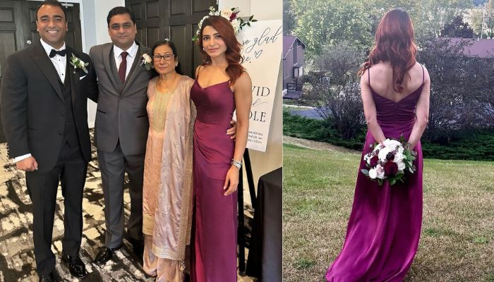 Samantha Ruth Prabhu Brother David wedding Photos ಮದುವೆ ಸಂಭ್ರಮದಲ್ಲಿ ...
