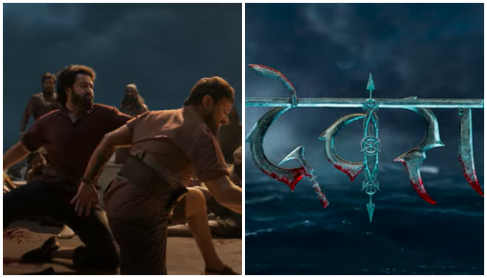 Devara Trailer: Jr NTR-Janhvi Kapoor promise an action packed thriller [WATCH]- Asianet Newsable