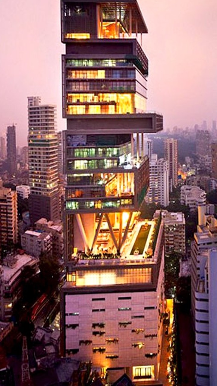 Mukesh Ambani's Antilia: 10 facts about iconic mansion- Asianet Newsable