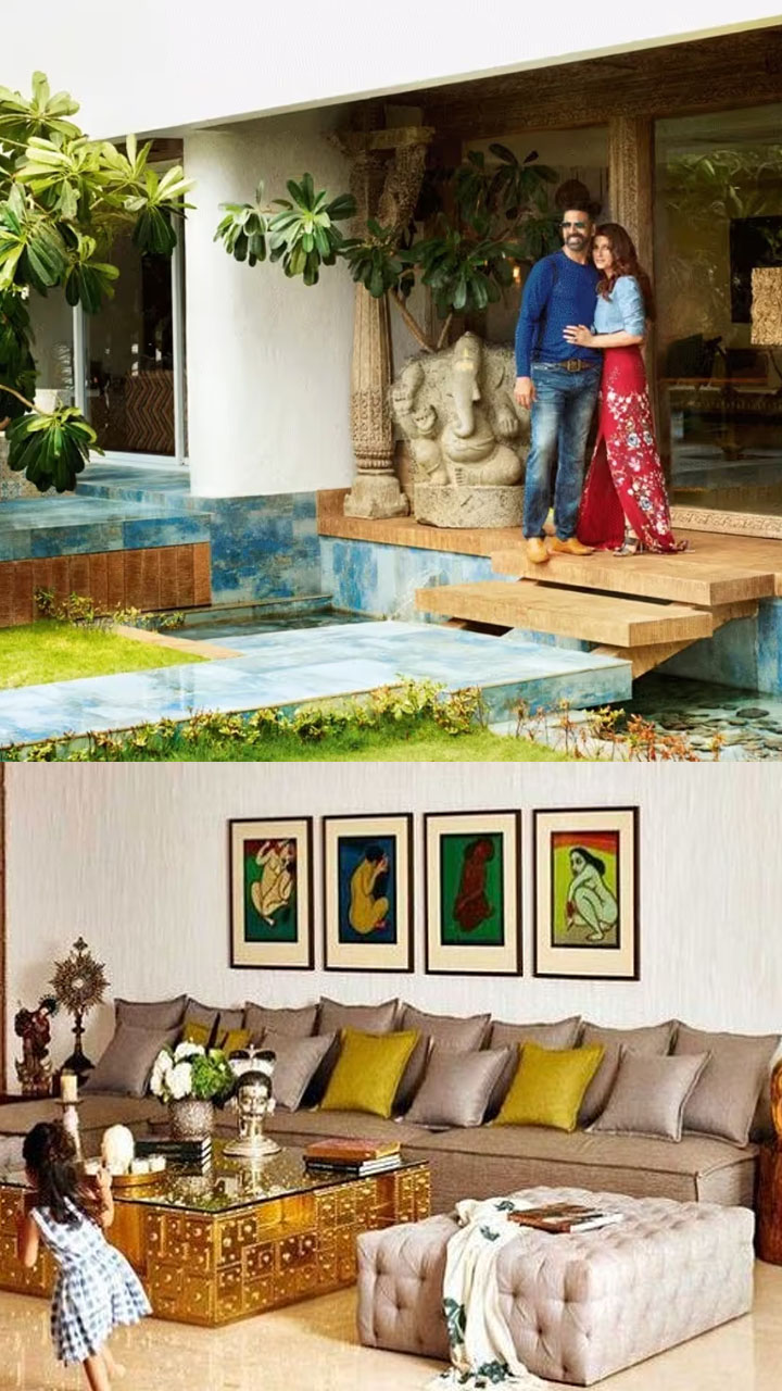 Interior Of Homes Of Bollywood Stars Sneak Peak : Inside Bollywood