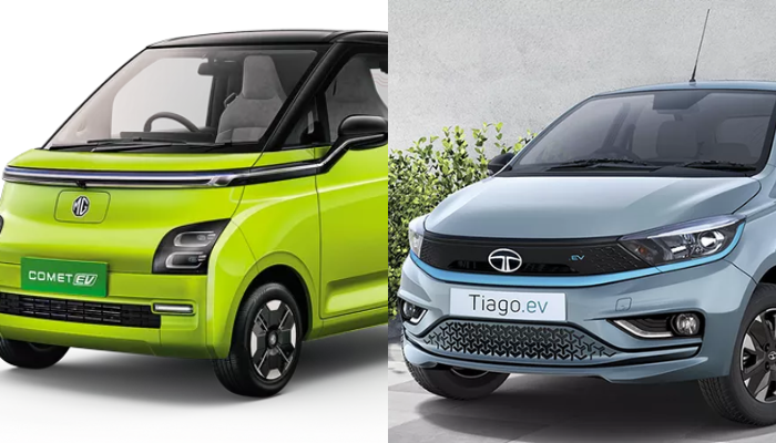 Tata Tiago EV to MG Comet EV: 5 budget electric cars under Rs 20 lakh ...