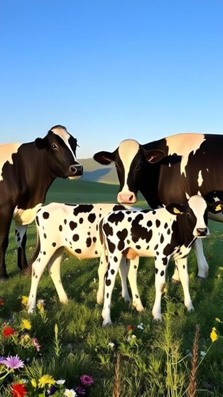 ఒ | Highest Milk Producing Cow Breeds Holstein Origin Characteristics ...