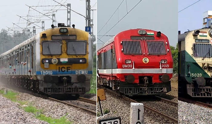 DEMU vs MEMU: DEMU மற்றும் MEMU ரயில்களுக்கு இடையிலான வேறுபாடு என்ன? Speed எவ்வளவு ...