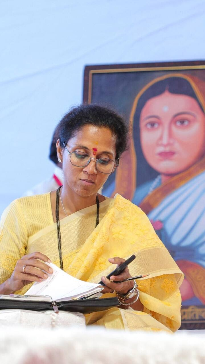 Supriya Sule यांच्या पत्रकार ते राजकीय प्रवासाबद्दलच्या खास गोष्टी ...