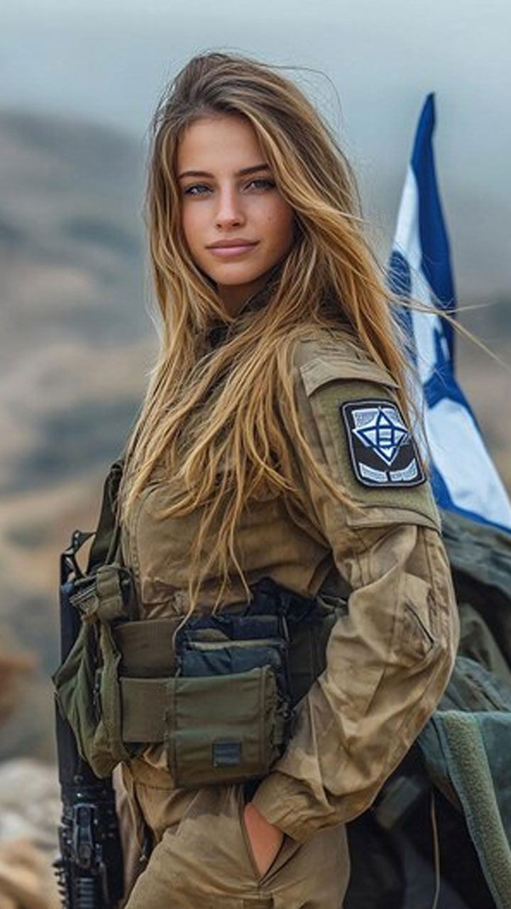 Beautiful Israeli Women Modern Young Israeli Woman In Tel Aviv Israel