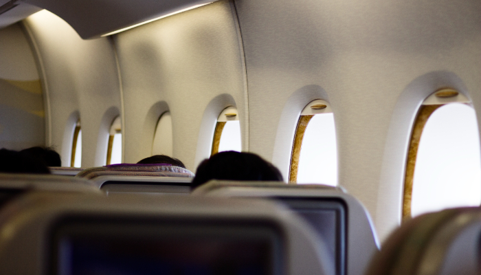 Passengers caught engaging in sexual act on flight, ordered to pay ...