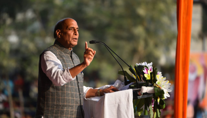 Rajnath Singh to launch IAF's "Wings of Glory": 7,000km car rally from ...