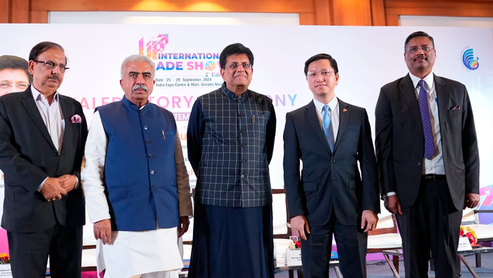 UPITS 2024: யோகி அரசின் கொள்கைகளால் வளரும் உத்தரப்பிரதேசம்.. பியூஷ் ...