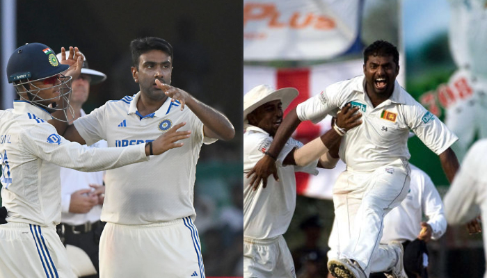 Ashwin equals Muthiah Muralidaran' s World Record: മുത്തയ്യ മുരളീധരന് ...