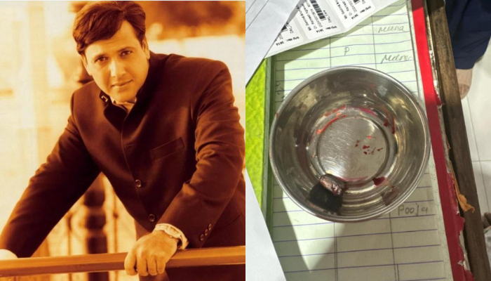 Govinda's revolver accident: Photo of blood-stained bullet extracted ...