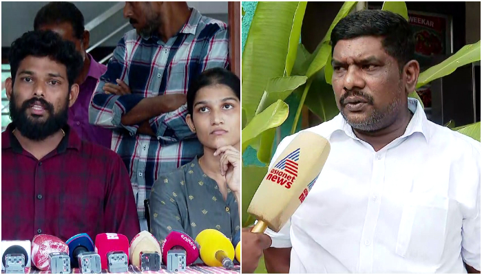 Arjun’s lorry owner Manaf pressmeetവിവാദങ്ങൾ കനത്തു; 'ഫൈൻ്റ് അർജ്ജു ...