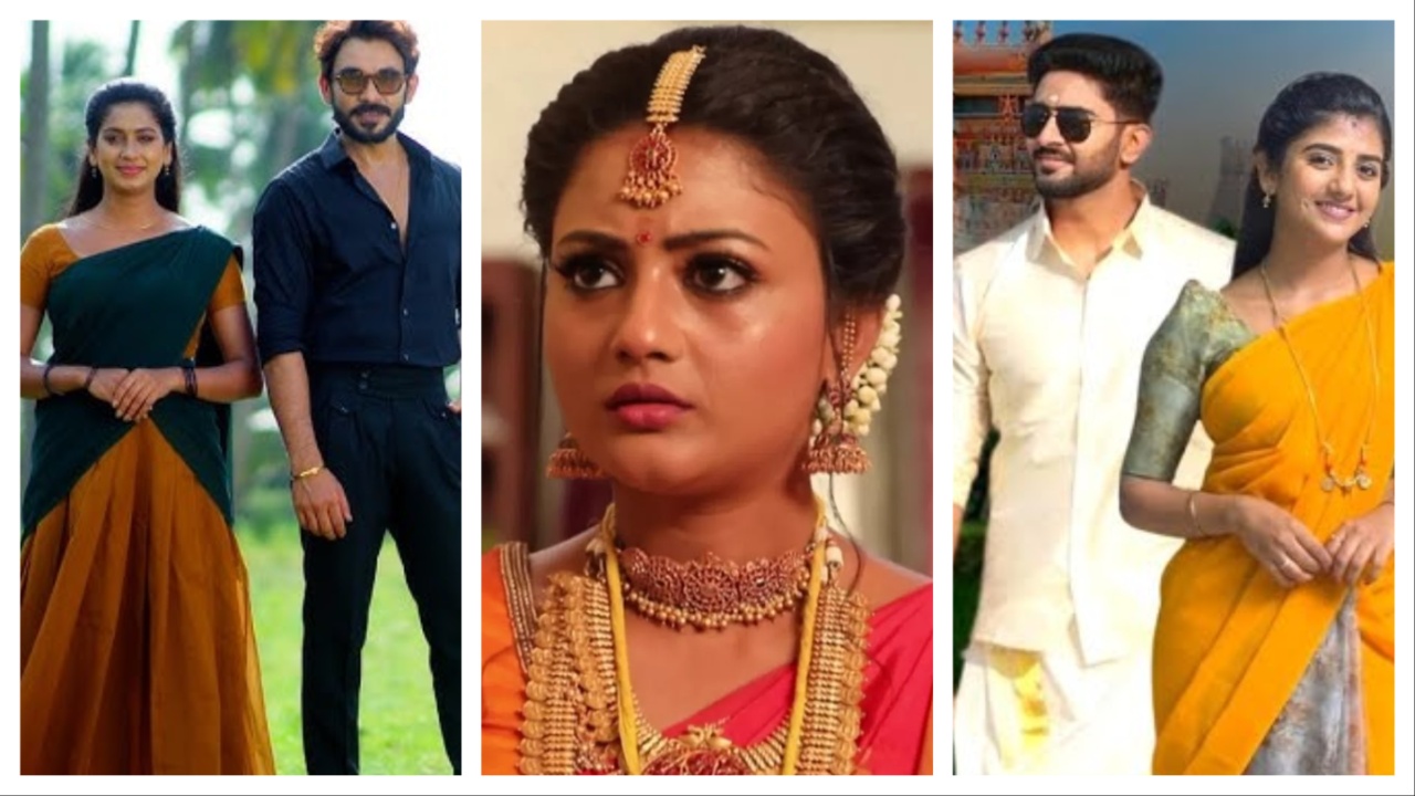 Top 10 Tamil serial TRP Rating : விஜய் டிவி சீரியல்களை டம்மி பீஸ் ...
