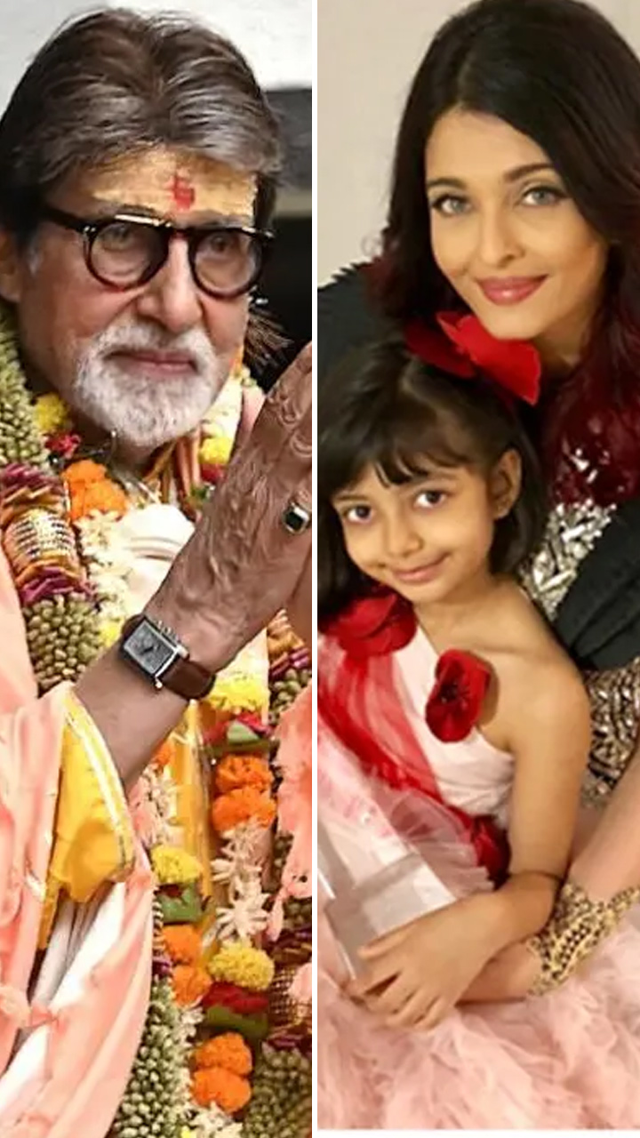 Amitabh Bachchan REVEALS Aishwarya Rai's brave journey of motherhood ...