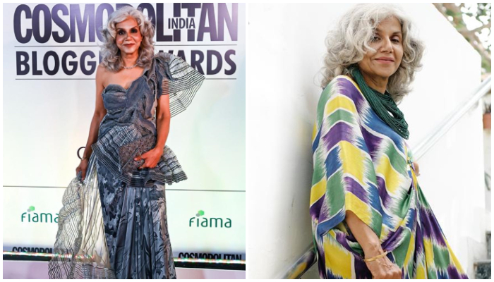 Defying age norms: Meet the 61-year-old model breaking beauty ...