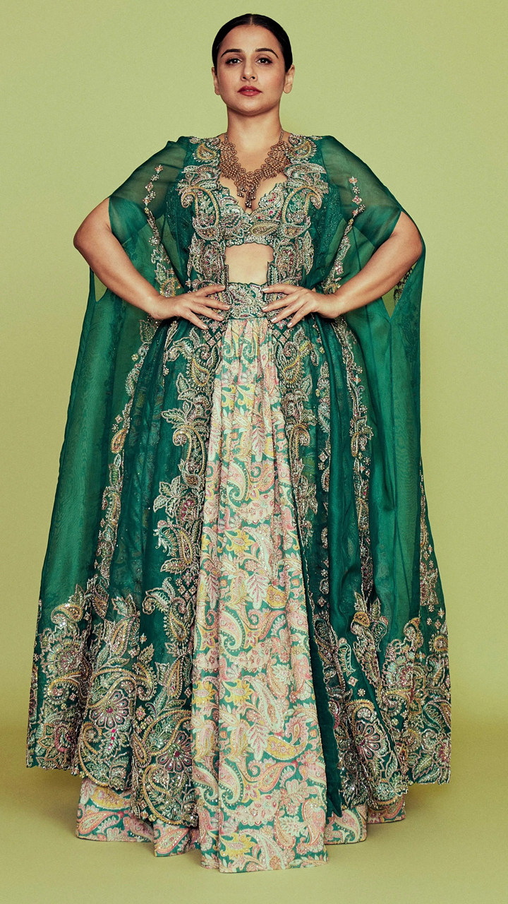 इन 7 लहंगों में ना दिखेगा मोटा पेट, दशहरा-दिवाली के लिए रहेंगे परफेक्ट ...