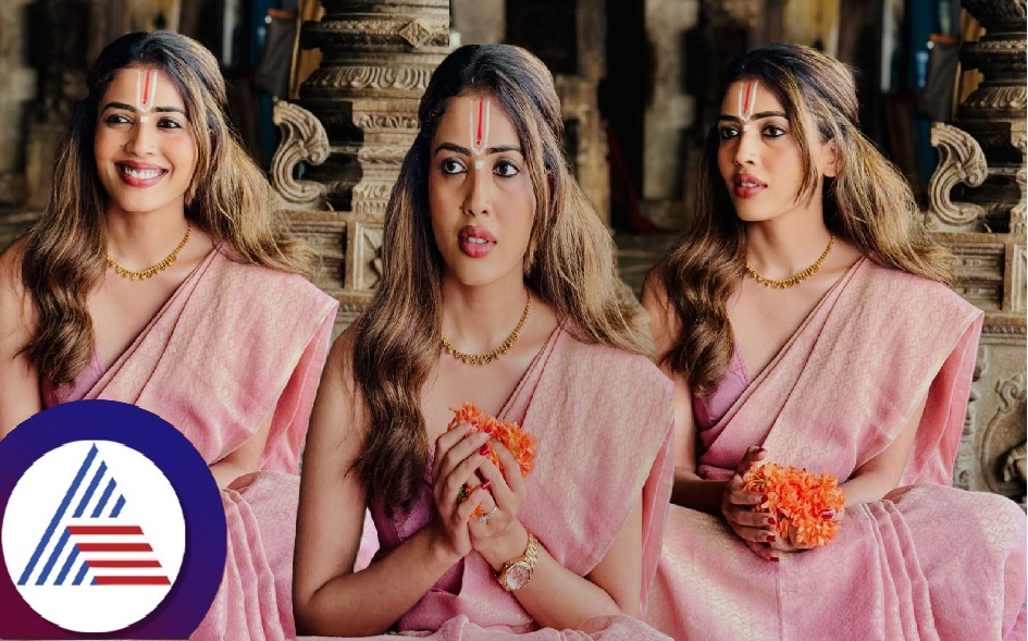 Amruthadhare Actress Sara Annaiah's New Photos Go Viral | ಹಣೆ ಮೇಲೆ ...