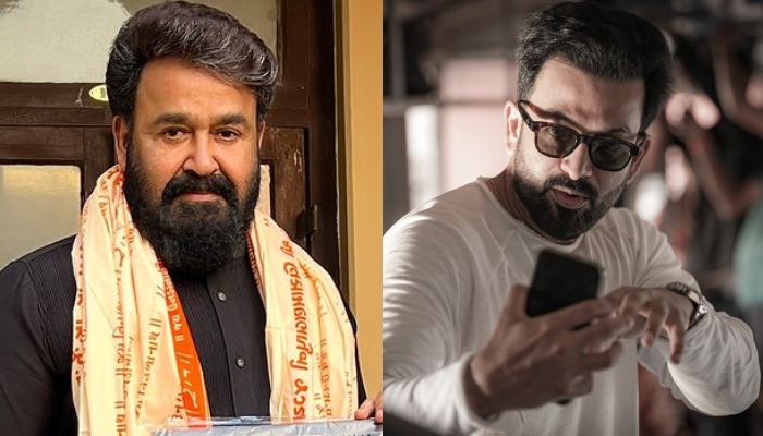 Director prithviraj movie Empuraan : വമ്പന്മാർ കൂടെ തന്നെയുണ്ട്, വ ...