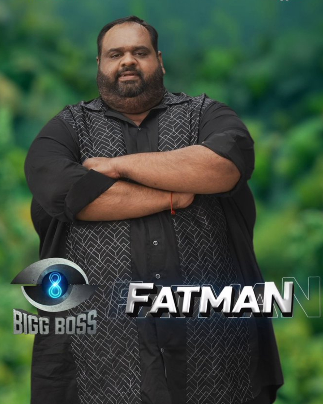 Bigg Boss 8 Contestant Ravinder Chandrasekar weight : ரவீந்தருக்காக தனி ...