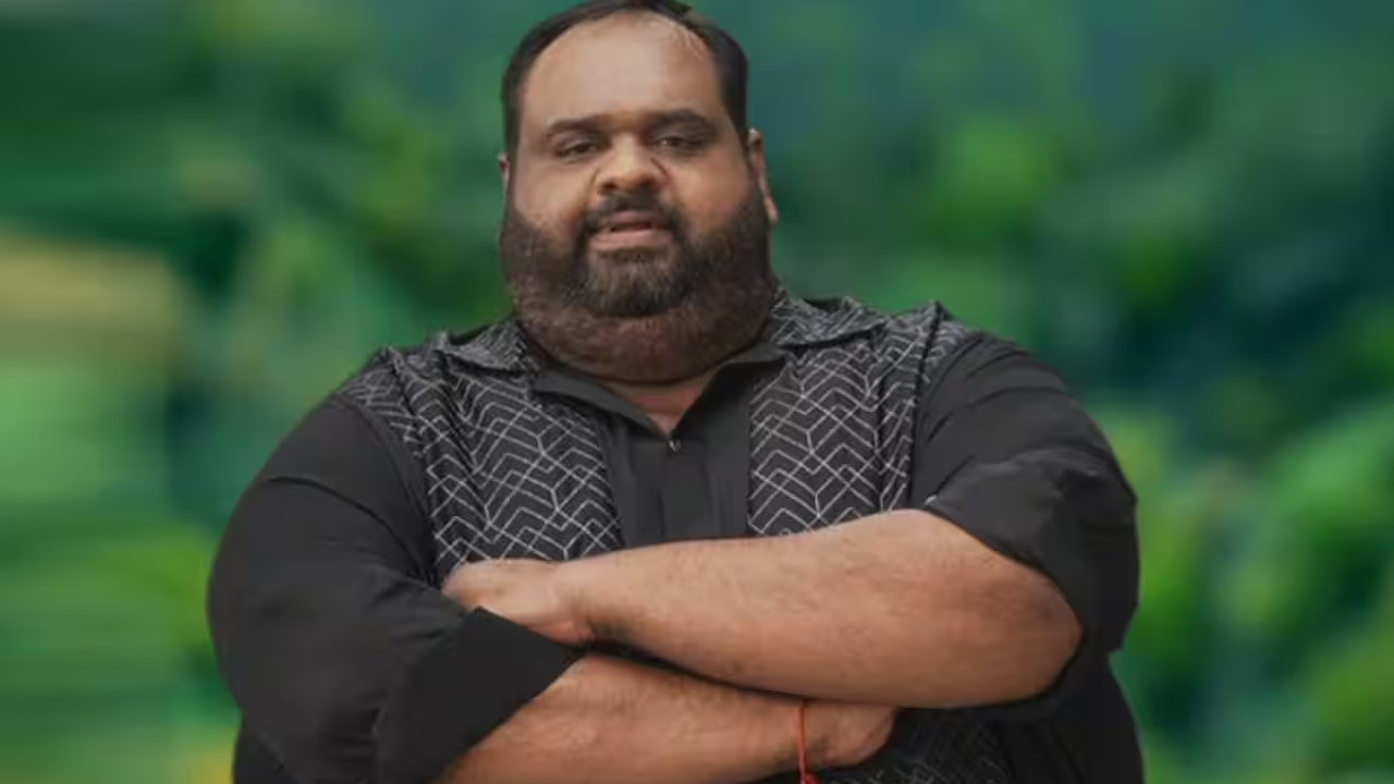 Bigg Boss 8 Contestant Ravinder Chandrasekar weight : ரவீந்தருக்காக தனி ...