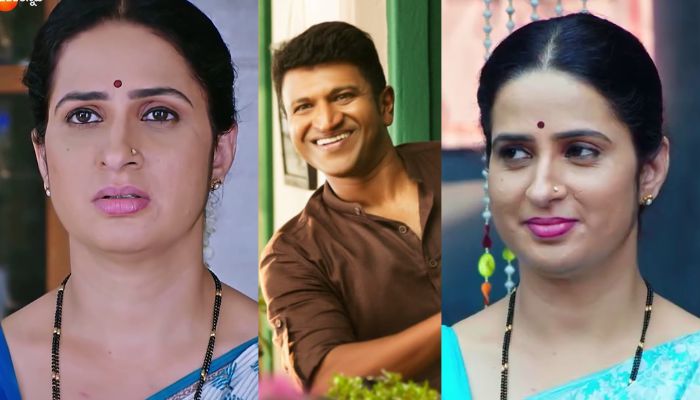 Lakshmi Nivasaದ Veena Fame Laxmi Hegde ಅತ್ತಿಗೆ Act With Puneeth ...