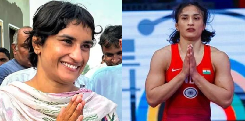 From wrestler to politician: A look into Vinesh Phogat's journey ...