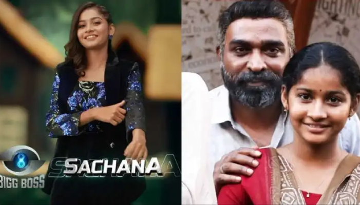 Sachana Namidass Wild card Entry in Bigg Boss 8 : சாச்சனா விஷயத்தில் ...