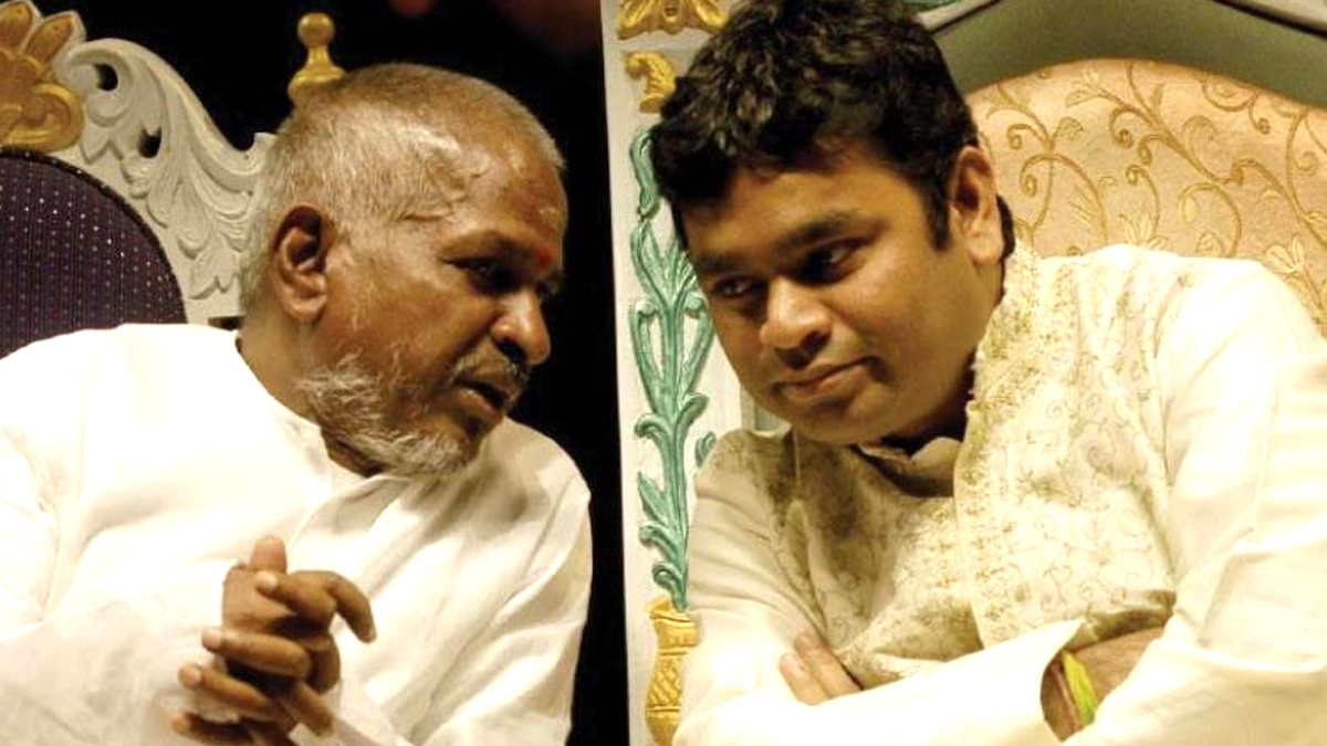 AR Rahman beat Ilaiyaraaja by just one vote to win his First National ...
