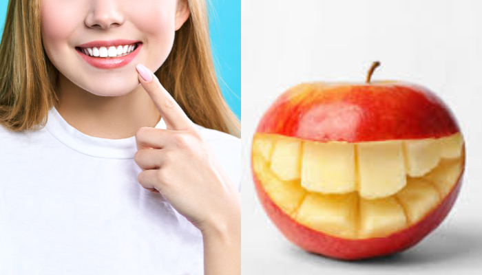 How to whiten aging yellow teeth: వీటిని తింటే మీ పచ్చ పళ్లు తెల్లగా ...