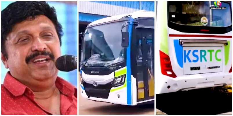 k b ganesh kumar about new KSRTC Service കെഎസ്ആർടിസി വേറെ ലെവൽ! ഡ്രൈവർ ഉറങ്ങിയാലും ഫോ ...