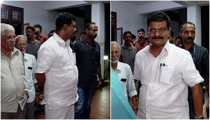 no room for pv anvar in pwd rest house pathadipalam for meeting അൻവറിന് ...