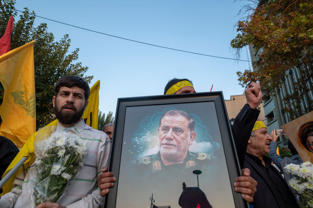 Iran confirms recovery of IRGC commander Abbas Nilforoushan's body days ...