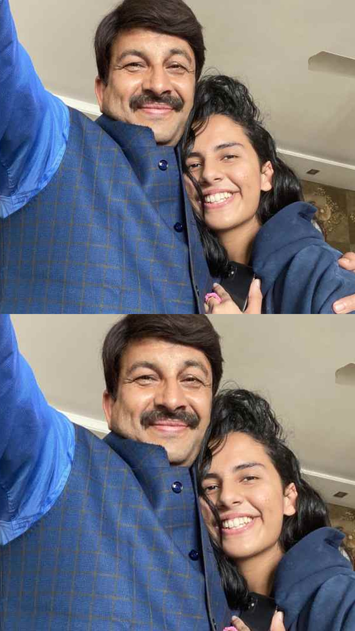 क्या करती हैं Manoj Tiwari की बेटी, चौंका देंगी इतनी सारी क्वालिटी ...