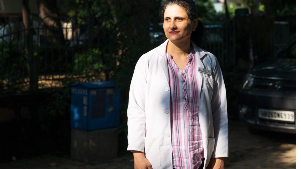 Meet the Blind Breast Cancer Detector: ಪತಿ ಸಾವಿನ ನಂತ್ರ ಕುಗ್ಗದ ಅಂಧೆ ...