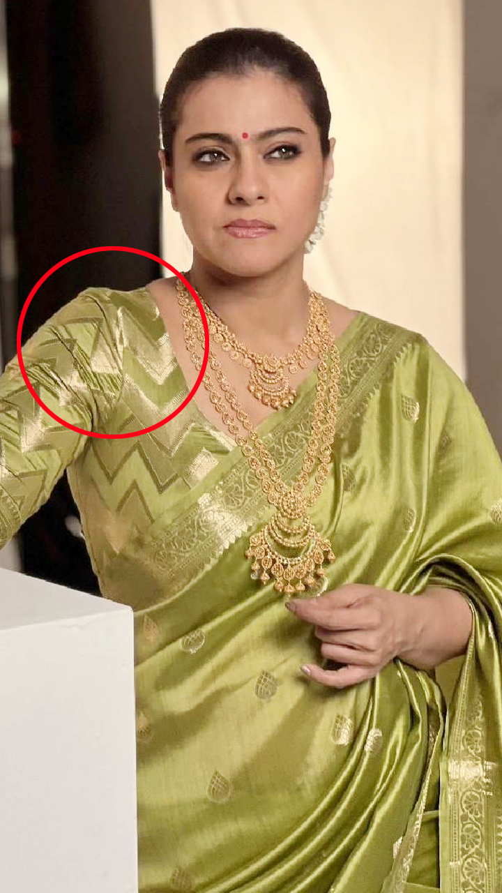 कंधों से बार-बार खिसक रहा ब्लाउज? जानें तुरंत ठीक करने के Hacks - blouse shoulder falling ...