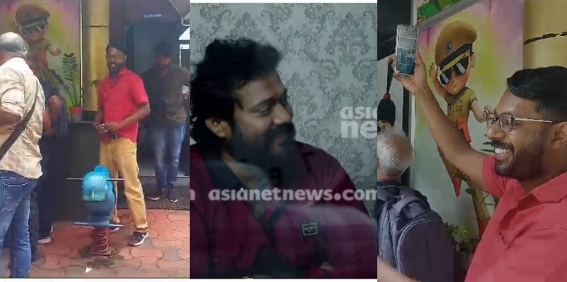 youtuber chekuthan visit bala :'ബാല അറസ്റ്റിലായത് കാണാന്‍ വന്നതാണ് ...