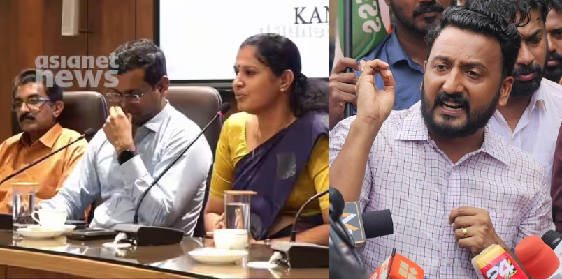 How District Panchayat President P P Divya Interfere in Petrol Pump ...