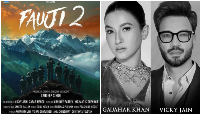 Fauji 2: Shah Rukh Khan's show gets sequel after 36 years; Vicky Jain ...