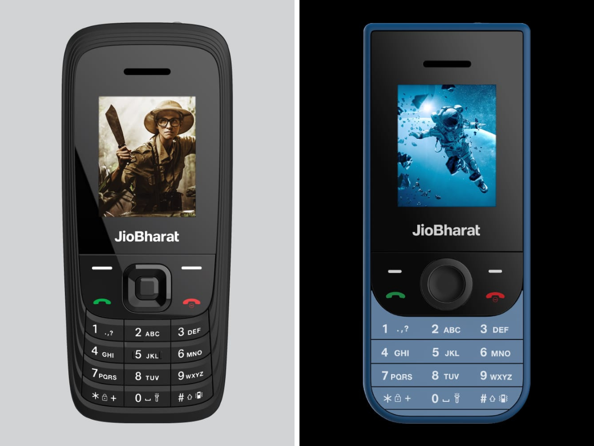 JioBharat V3, JioBharat V4 feature phones launched; offer UNLIMITED ...