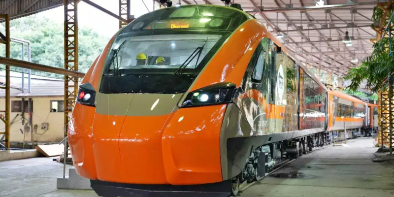 BEML gets contract to make India's first high-speed train running at 280 kmph | Asianet Newsable