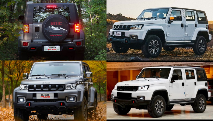 ഇതാണ് ഈച്ചക്കോപ്പി! മഹീന്ദ്ര ഥാറില്‍ ബൊലേറോ ചാലിച്ച് ചൈനീസ് കമ്പനി ജീപ്പുണ്ടാക്കി! അമ്പരന്ന് ഫാ ...