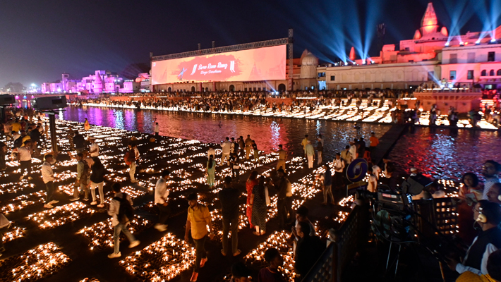 Ayodhya prepares for 'Ek Diya Prabhu Shri Ram Ke Naam' in grand ...