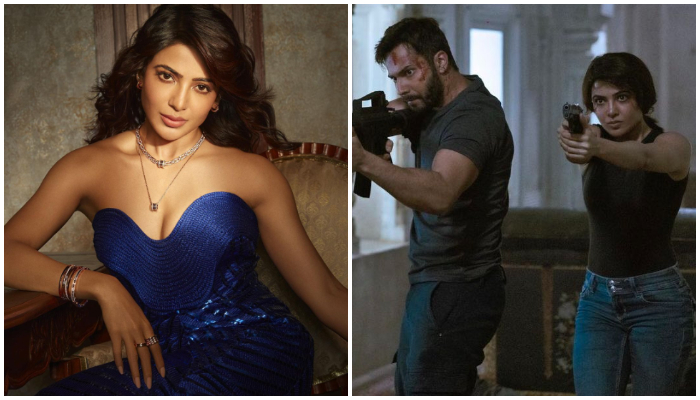 'No One Took Me to the Hospital': Samantha Ruth Prabhu on suffering concussion on Citadel Honey ...