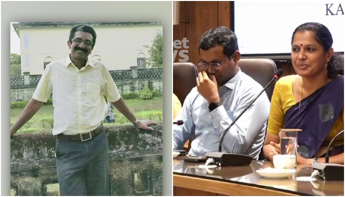 Kerala: SIT formed to probe death of Kannur ADM Naveen Babu - kerala ...