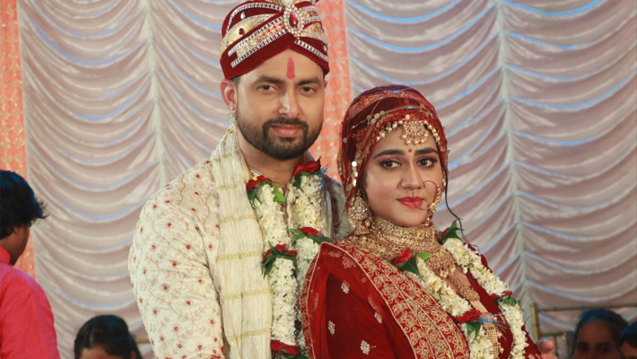 विक्रांत-अपर्णा की धूमधाम से हुई शादी ? Monalisa के पति ने आखिर क्यों ...