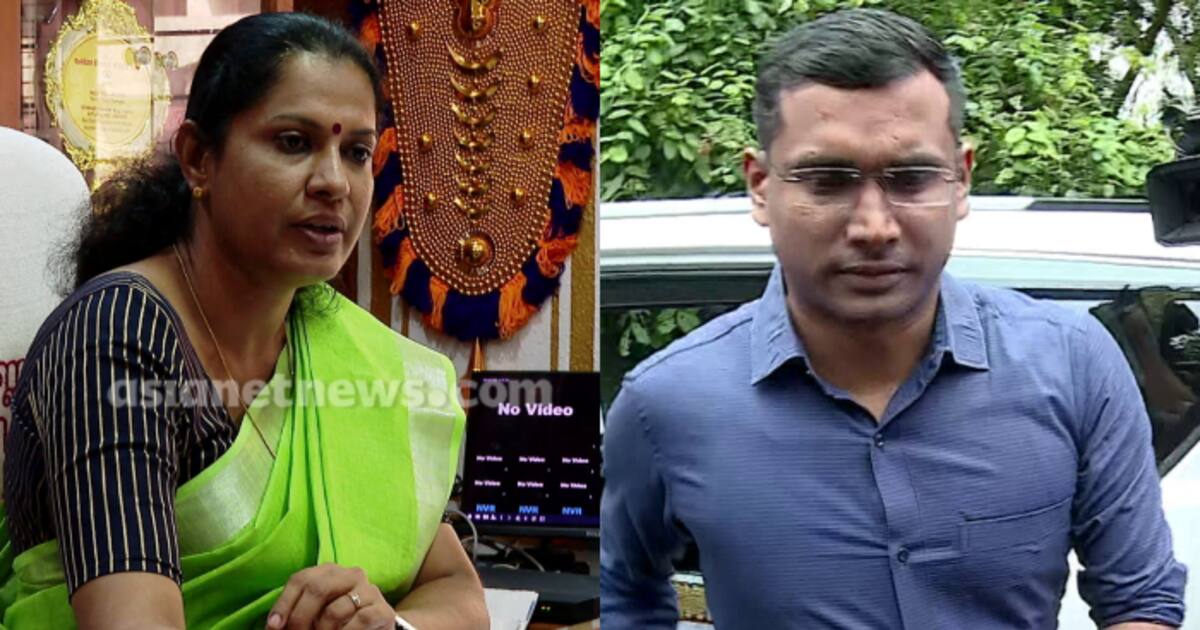 നവീൻ ബാബുവിന്‍റെ മരണം യാത്രയയപ്പ് യോഗത്തിന് മുമ്പ് പി പി ദിവ്യ