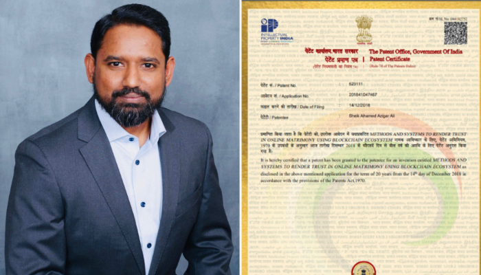 From poverty to blockchain pioneer: The inspiring rise of Sheik Ahamed ...